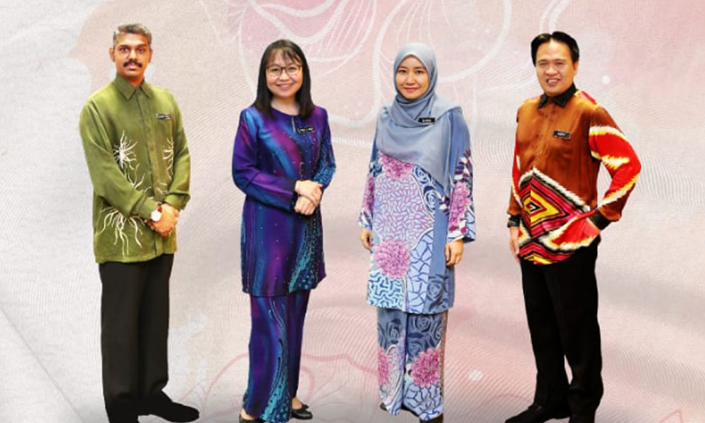 Baju batik selesa, ceriakan pejabat - penjawat awam