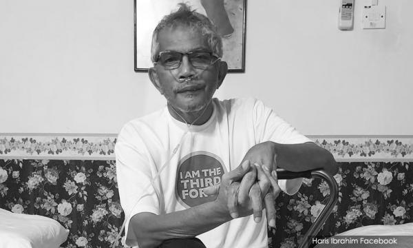 Friends, family pay tribute to late activist Haris Ibrahim