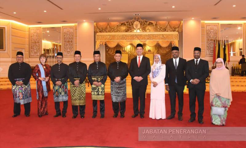 New N Sembilan administration: Umno gets four exco seats