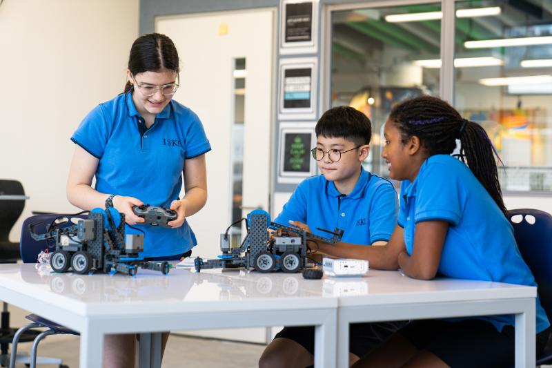 Ask and Explore at ISKL’s Open Day!