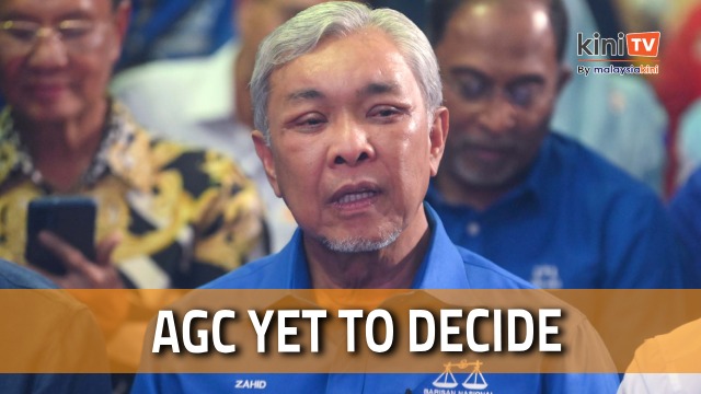 No decision yet from AGC on Zahid’s representation letters to drop 47 ...