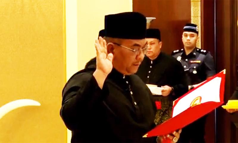 Sanusi angkat sumpah sebagai MB Kedah