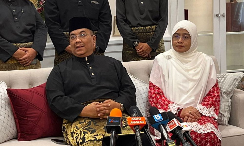 Sanusi vows to be fair to all, Gerakan rep can join govt