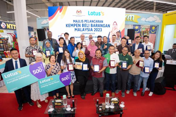 Lotus’s Malaysia reaffirms support for local SMEs with its sixth Buy Malaysia Campaign with ...