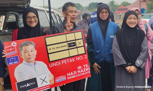 Kedudukan calon kerajaan di Simpang Jeram 'belum selamat'