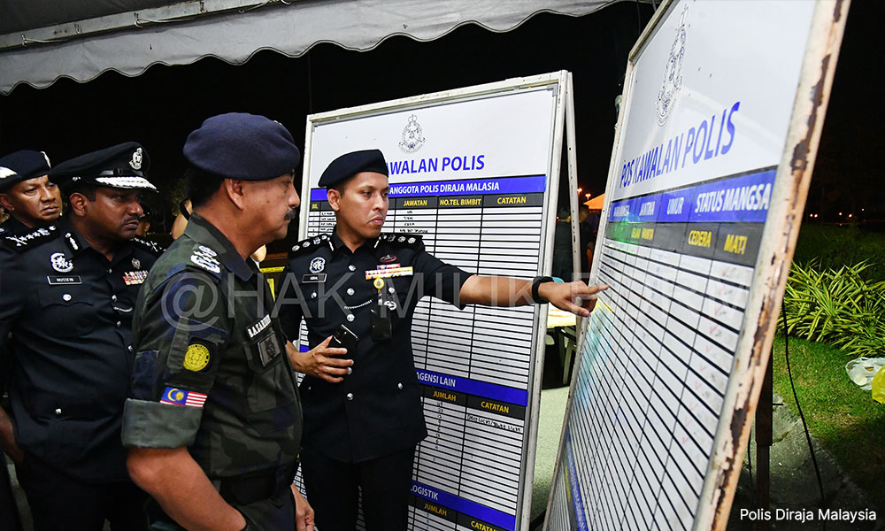 Tragedi Elmina: Urusan jenazah mangsa nahas dijangka selesai Isnin - IGP