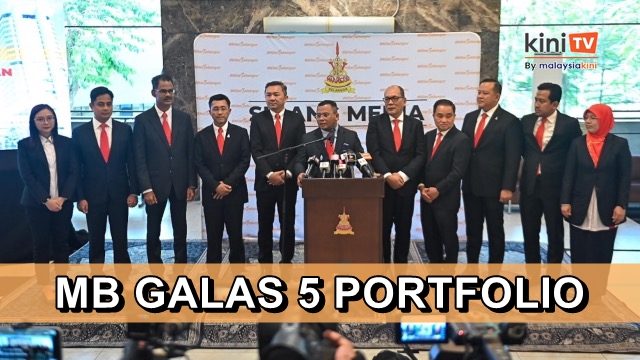 MB Selangor umum portfolio Exco negeri