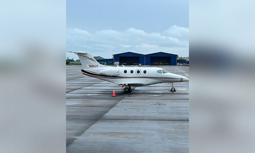 Pesawat Beechcraft boleh cecah kelajuan maksimum 840km/j