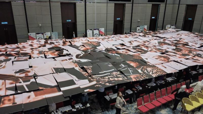 HR Practitioners Assembled Largest Human Mosaic of "Bapa Kemerdekaan ...