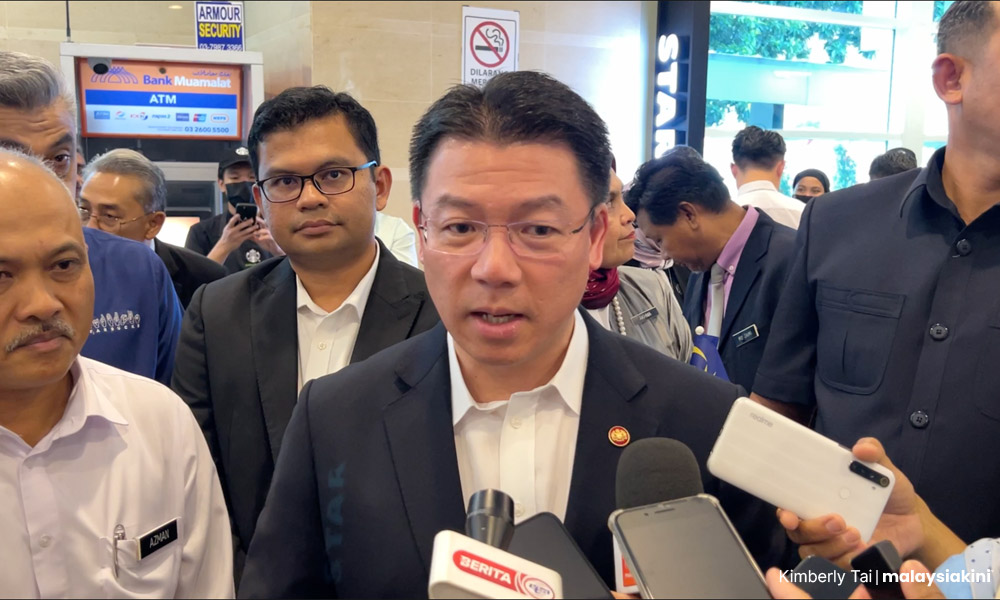 Talk with coalition govt leadership first, DAP leader tells Muda