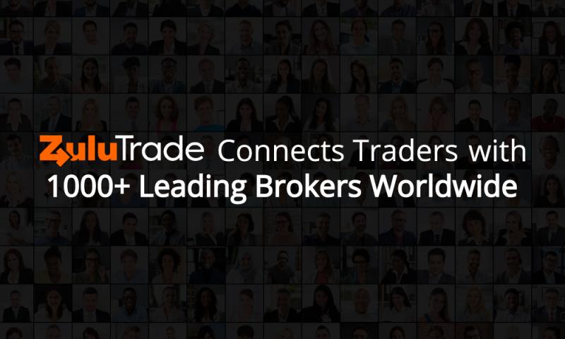 ZuluTrade Connects Traders with 1000+ Leading Brokers Worldwide