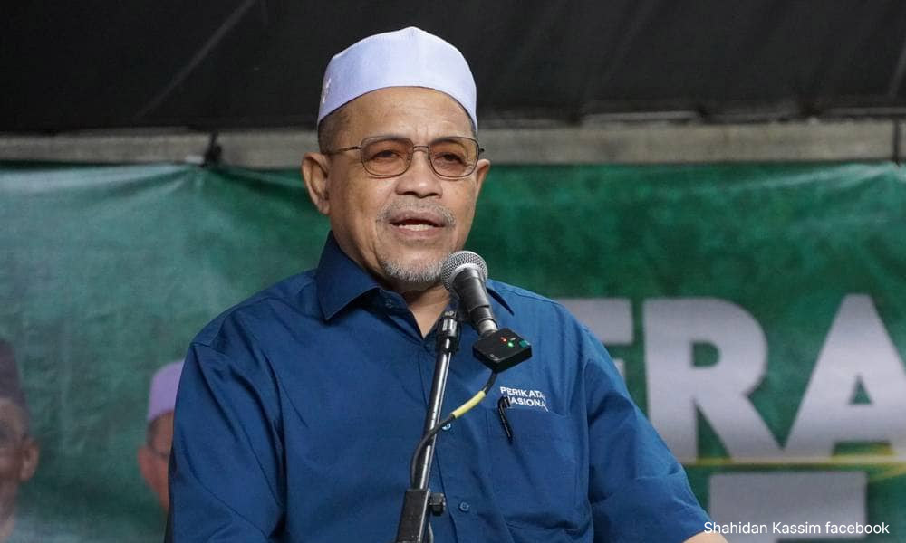 Mat Hasan becoming less adept in politics, says Shahidan