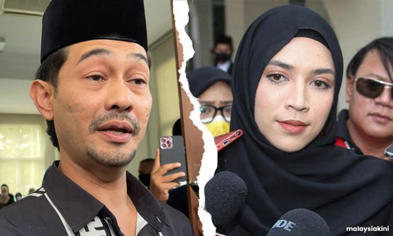 Diana Danielle sekali lagi fail cerai terhadap Farid Kamil