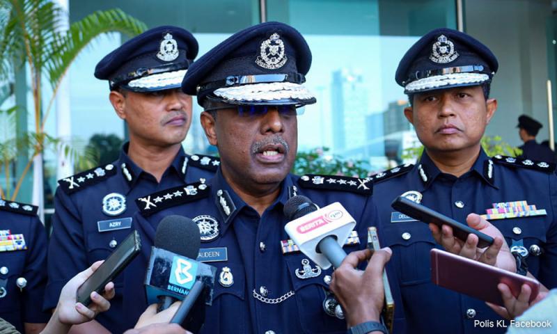 44 pegawai polis KL naik pangkat DSP, ASP