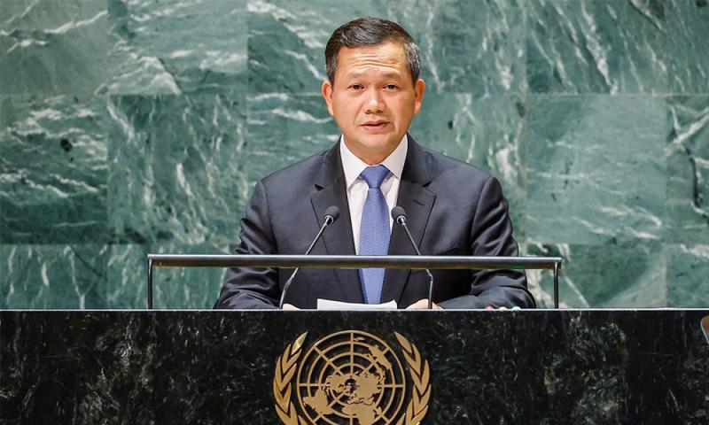 Cambodia held ‘free, fair’ elections, new PM Hun Manet tells UN