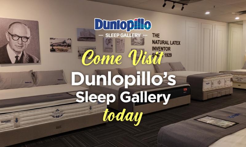 Introducing the 1st Dunlopillo Sleep Gallery in Malaysia: Where Dreams ...