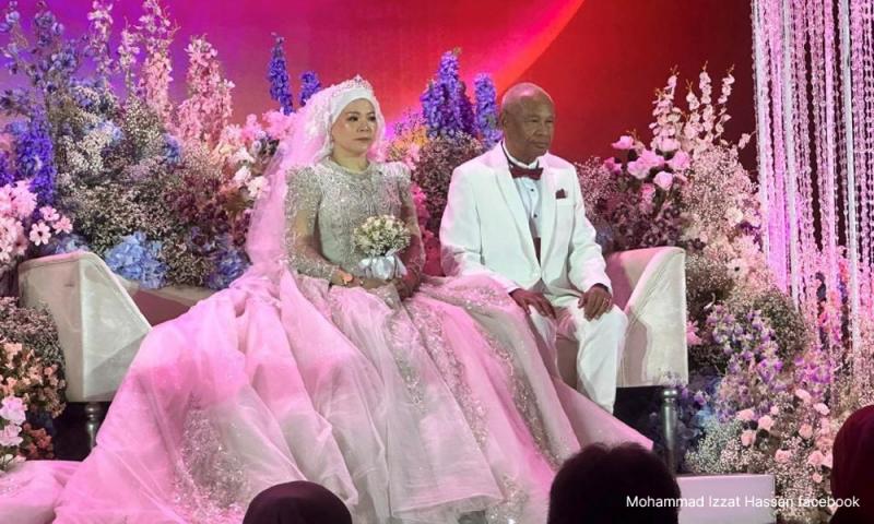 Musa Hassan bernikah buat kali ketiga