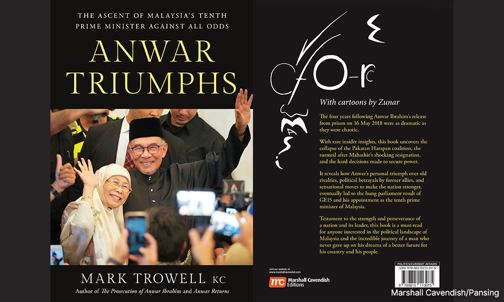 BOOK REVIEW | Anwar’s long tumultuous road to become PM