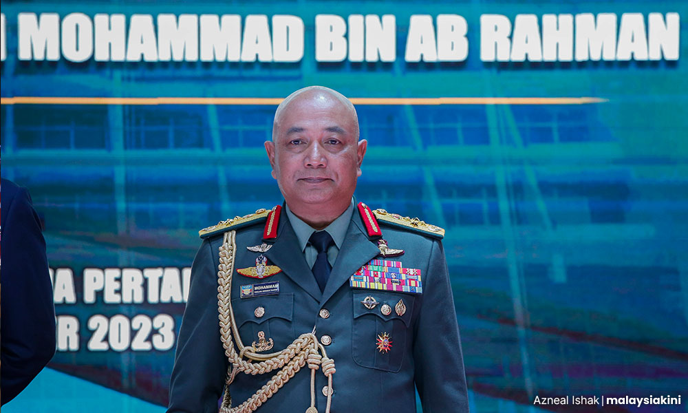 Mohammad named as new chief of defence force