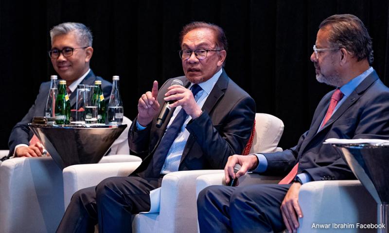 Anwar akan sampaikan kenyataan negara di UNGA, hari ini