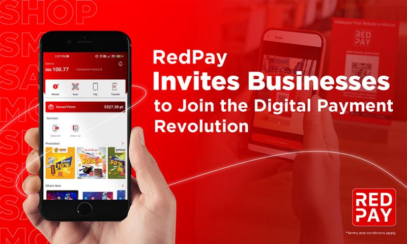 RedPay invites Businesses to Join the Digital Payment Revolution