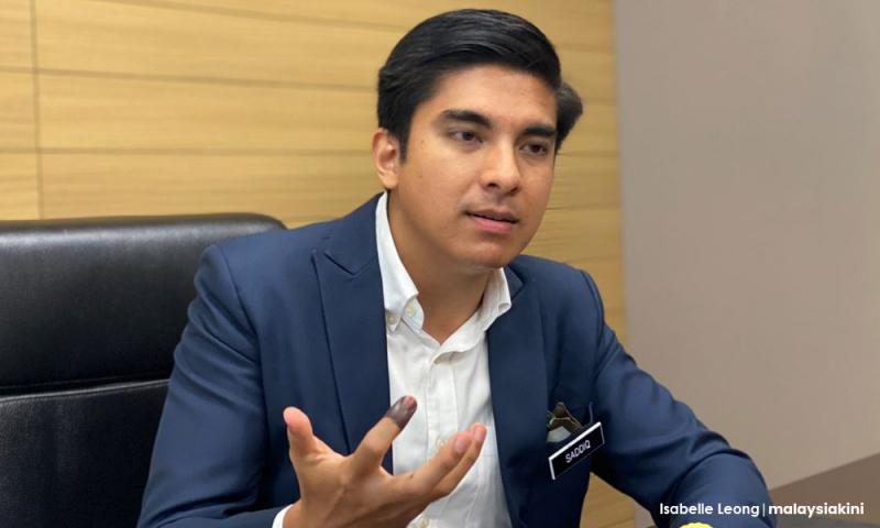 Planned tour with PN for people's sake, not joining coalition – Syed Saddiq