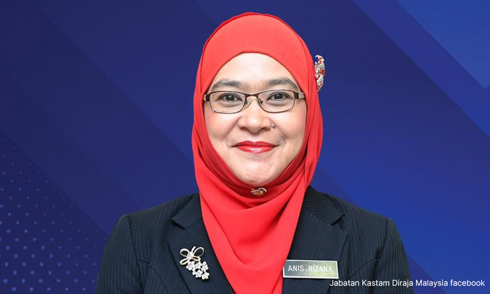 Anis Rizana, wanita pertama jadi ketua pengarah Kastam