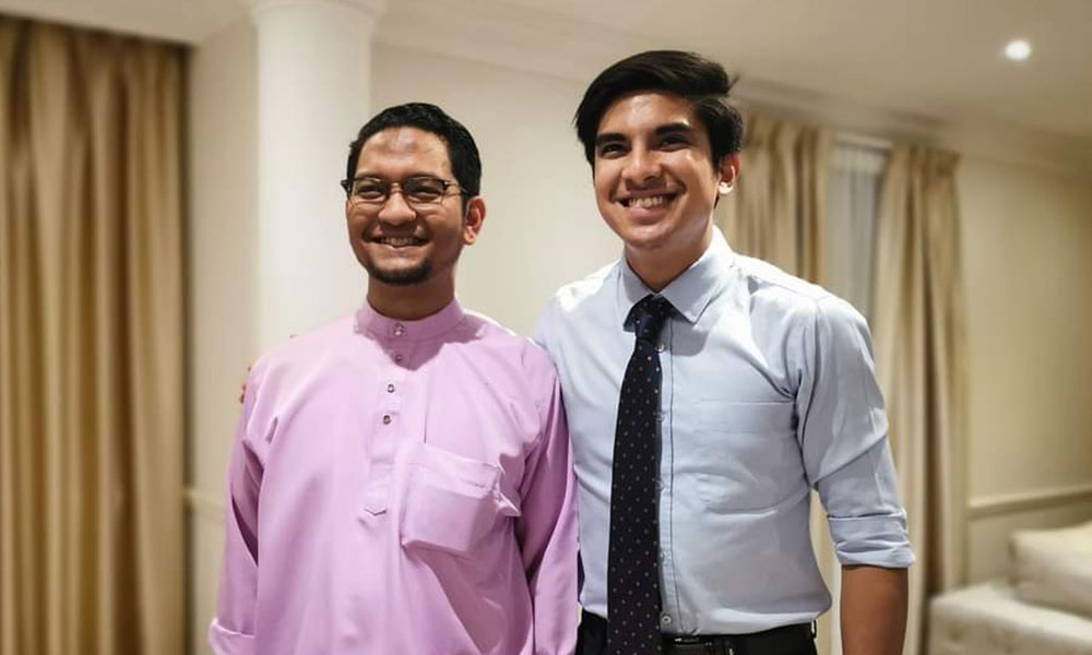 Sheikh Umar: Sampai hati Syed Saddiq kata DAP 'lapdog' Zahid