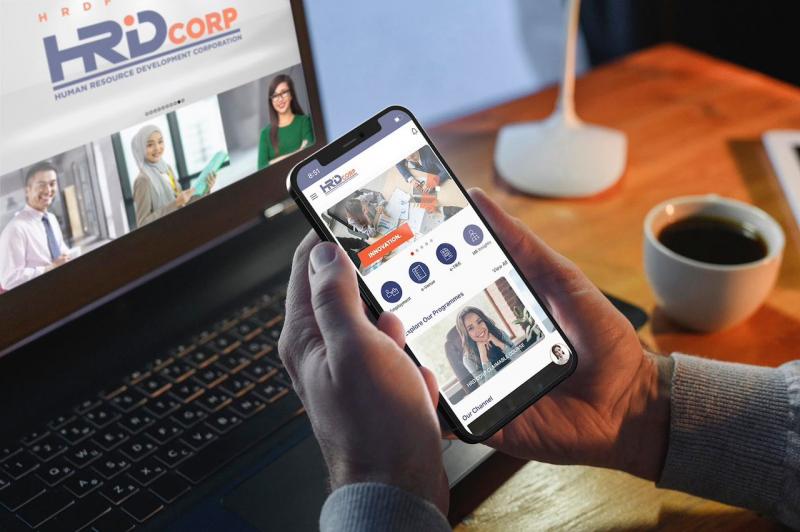 Experience MyHRDCORP Super App at your convenience anytime, anywhere!