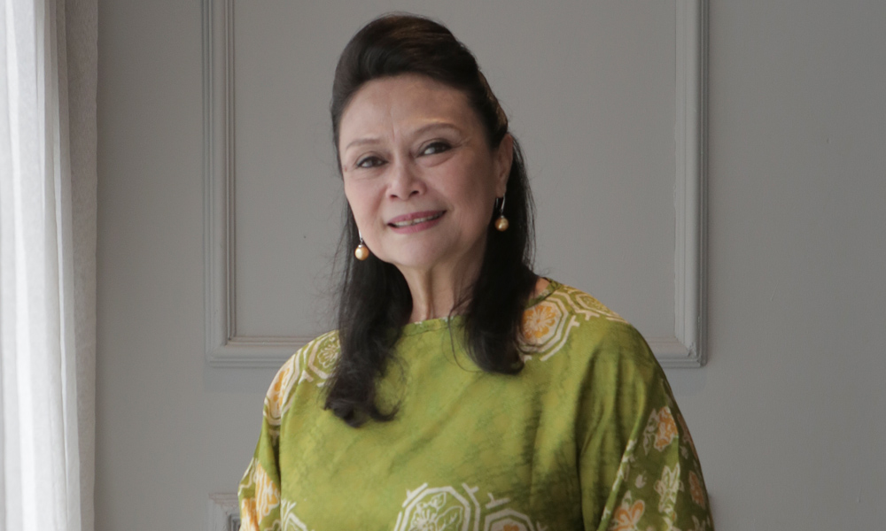 Khaty: Kalau dah ajal, duduk saja pun boleh mati