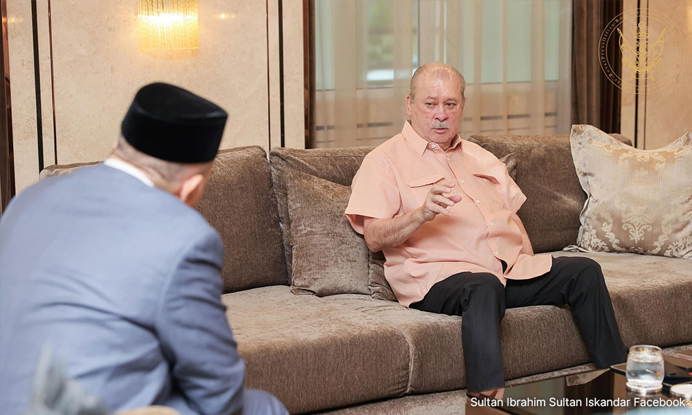 Sultan Johor sedia laksana tugas negara