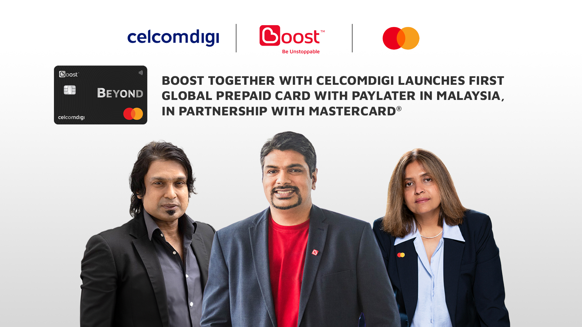 Boost together with CelcomDigi launches first global prepaid card with ...