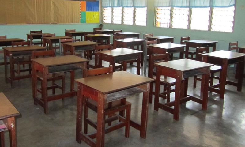 COMMENT | Our kids should be scared of pop quizzes, not being killed