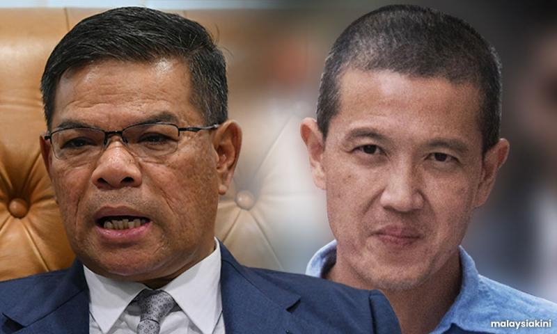 Roger Ng expected to touch down in M’sia at midnight: Saifuddin