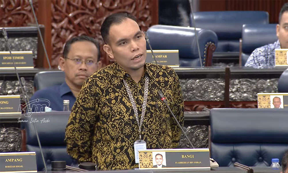 Syahredzan refers PN MP to privileges committee over 'DAP kafir' jab