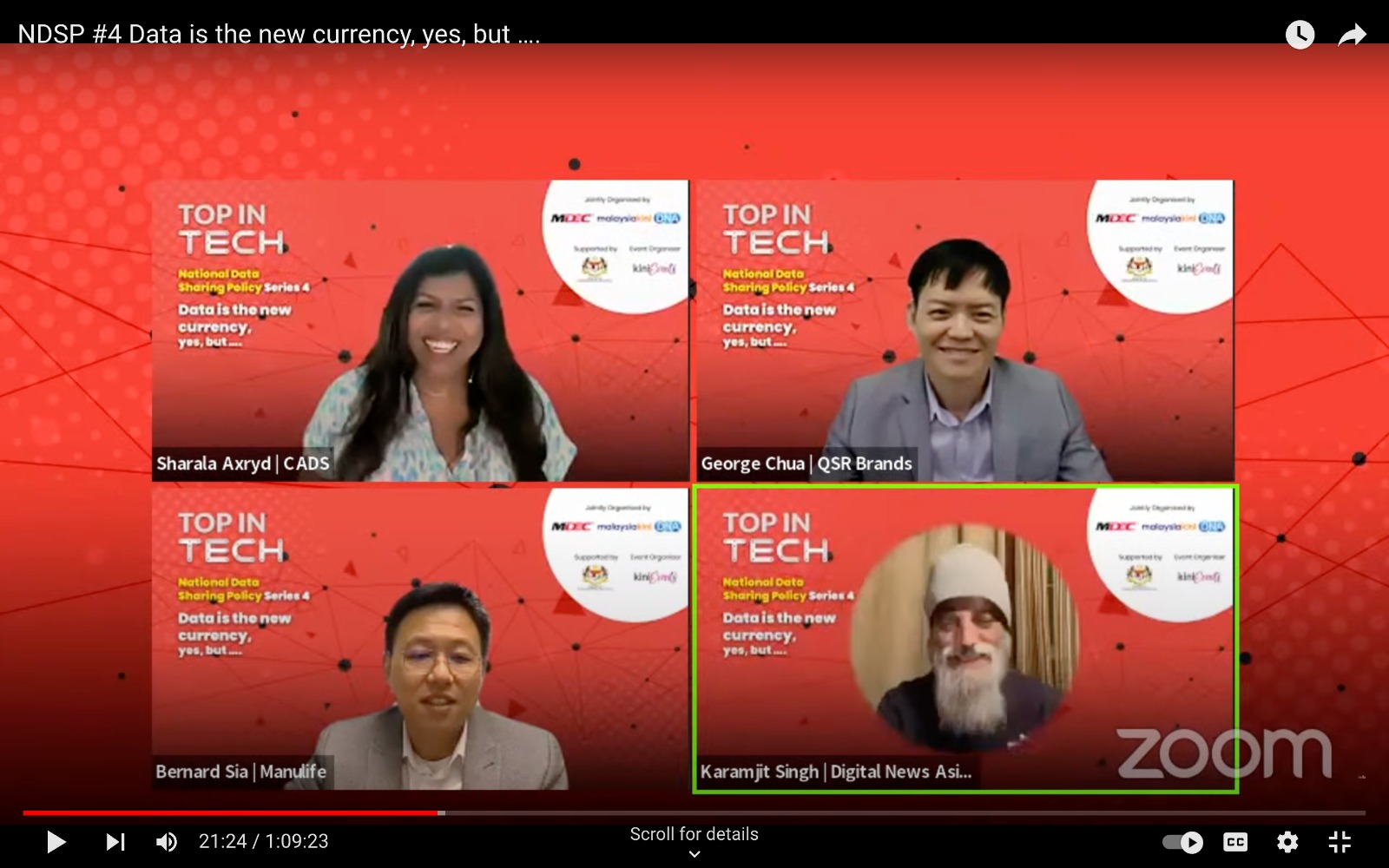 Data is the new currency, yes, but