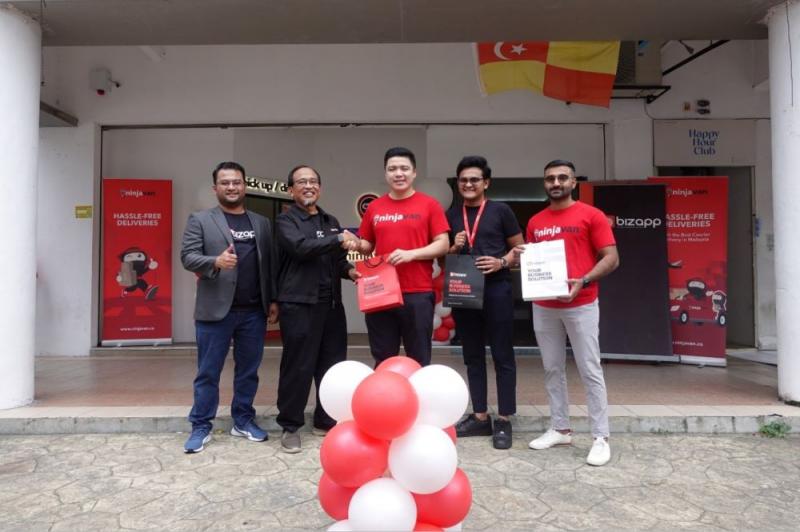BizApp and Ninja Van Launch 50 'VIP LANE' PUDO Points within Klang Valley