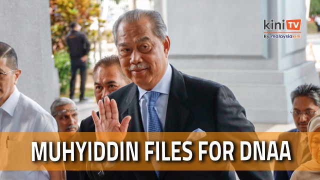 Muhyiddin files for DNAA on three money laundering charges in Jana Wibawa case