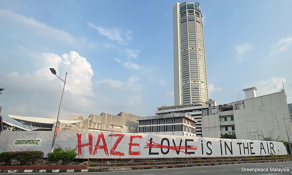 Greenpeace renews calls for Transboundary Haze Act as APIs rise