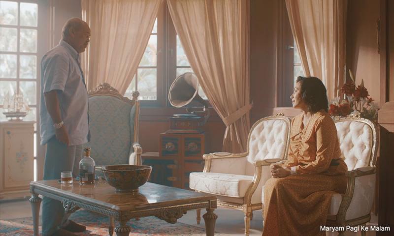 Maryam Pagi ke Malam sekali lagi ke festival filem antarabangsa