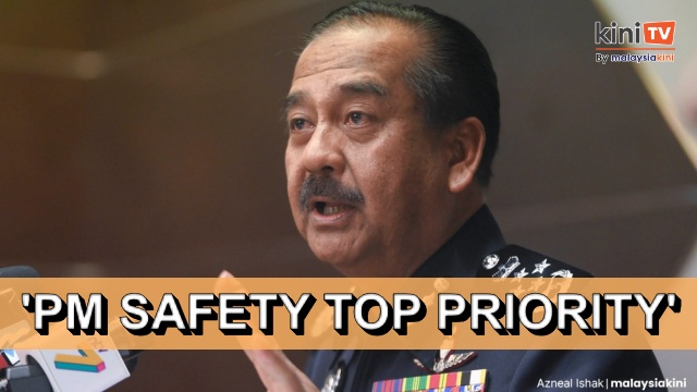 ‘PM’s safety a priority’ - Police to increase security for Anwar, says IGP