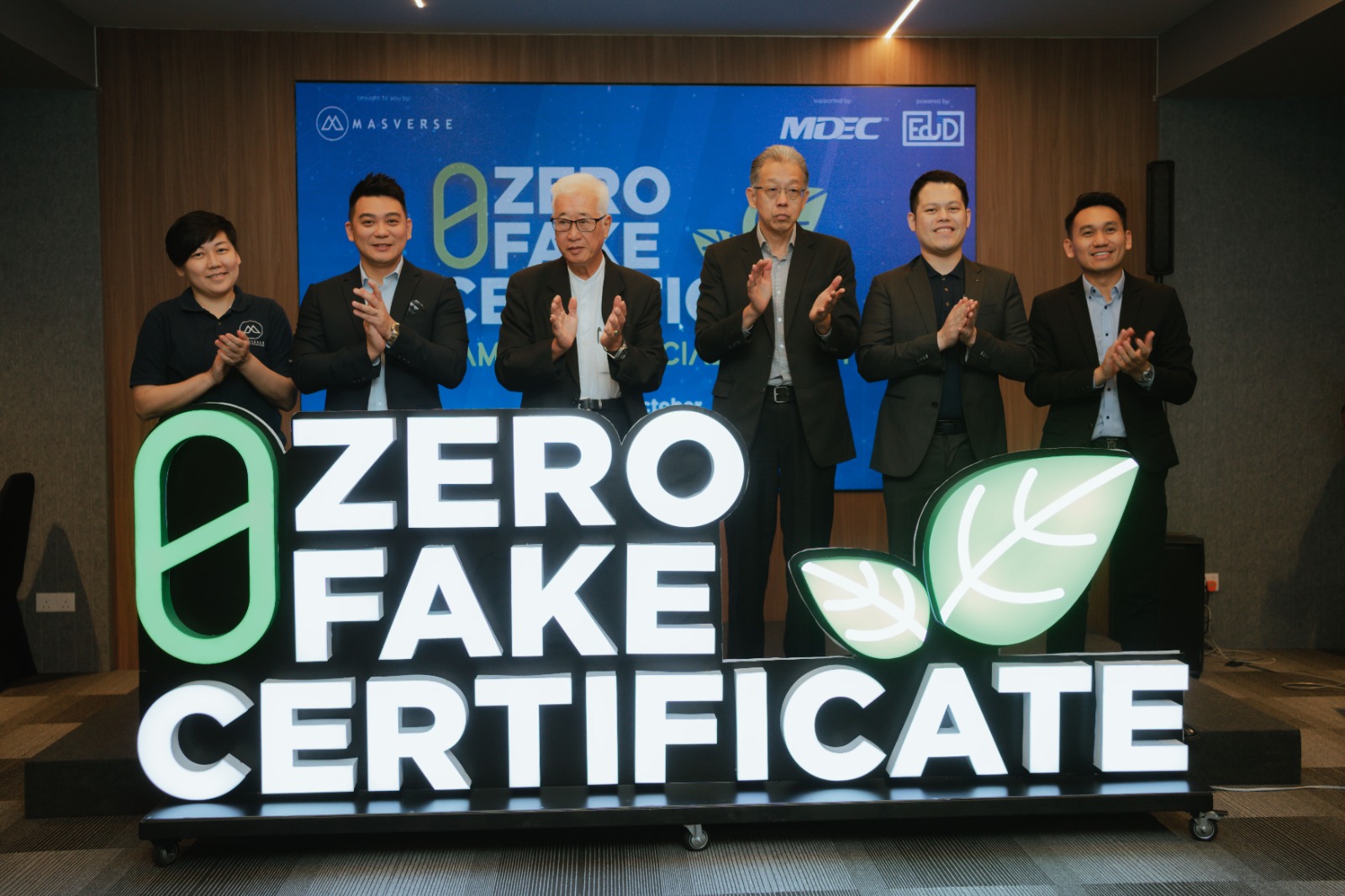 Myeduid S Zero Fake Certificate Campaign Combating Counterfeit