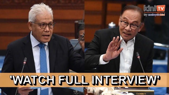 Watch full CNN interview, not 'cut and paste' version, Anwar tells Hamzah
