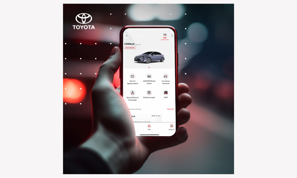 New Toyota MY App Revolutionises the Digital Experience for Toyota ...