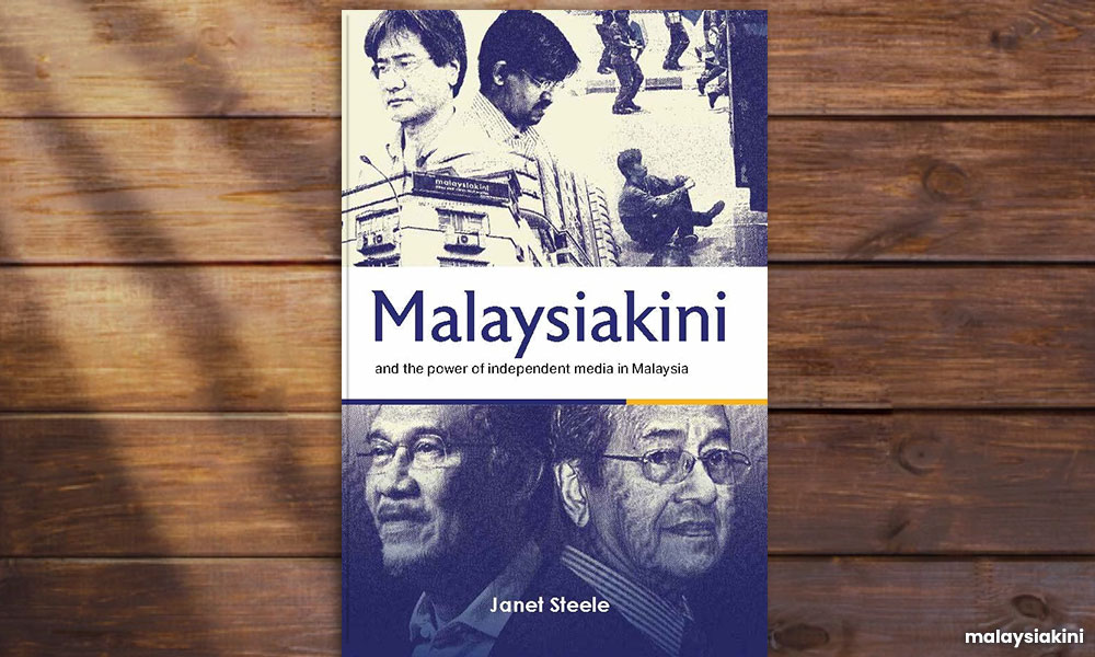 Book on Malaysiakini to be launched on Sunday