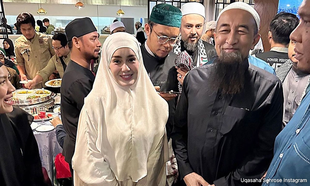 Uqasha dituduh tak jaga batas jumpa Azhar