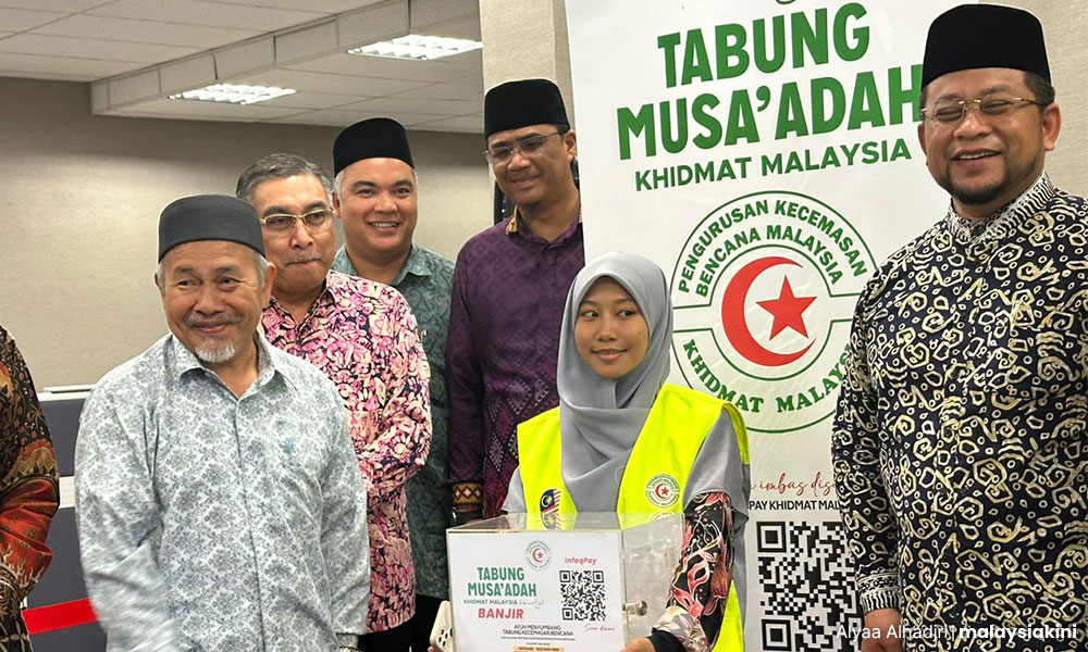 Jamin telus - Tuan Ibrahim lancar kutipan derma NGO mesra PAS