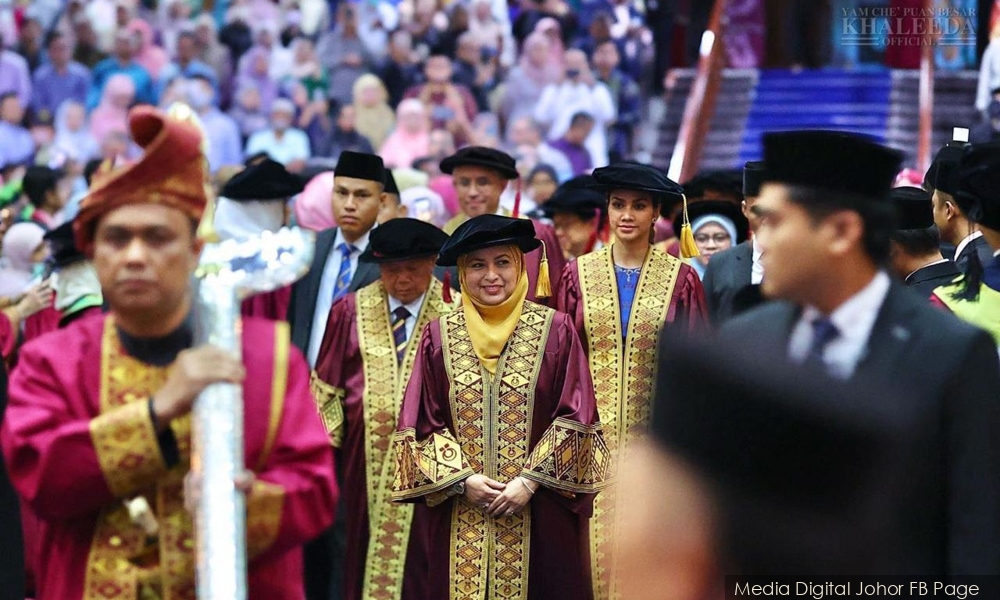 Raja Zarith Sofiah nasihat pelajar sebar kebaikan tanpa kira bangsa, agama