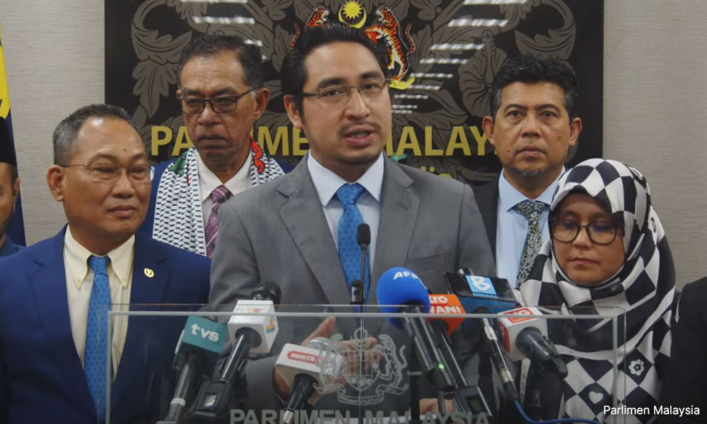 'Datuk Botak', Farhash behind PN reps backing PM - Wan Fayhsal