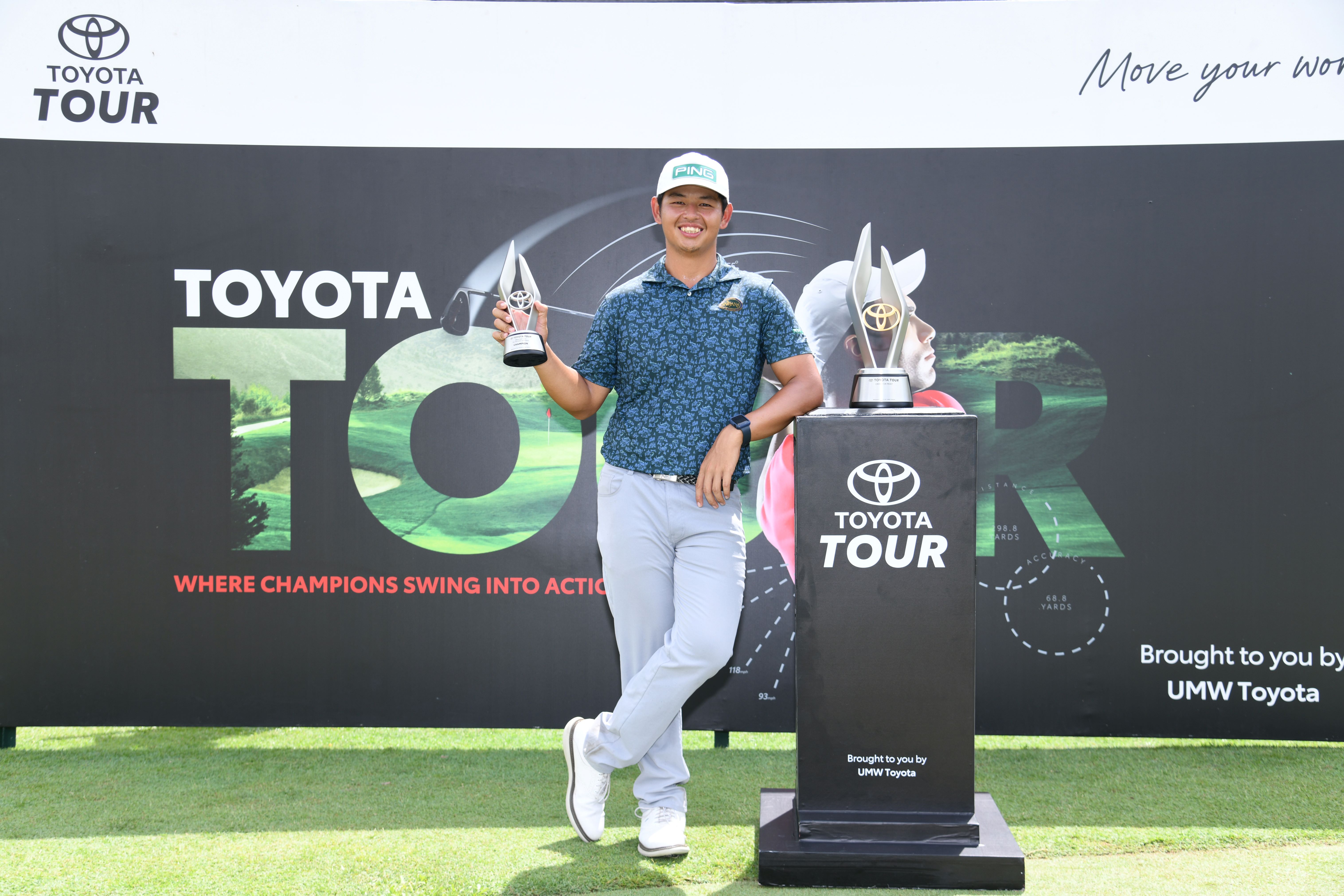 Much to play for at the Toyota Tour Championship at Saujana